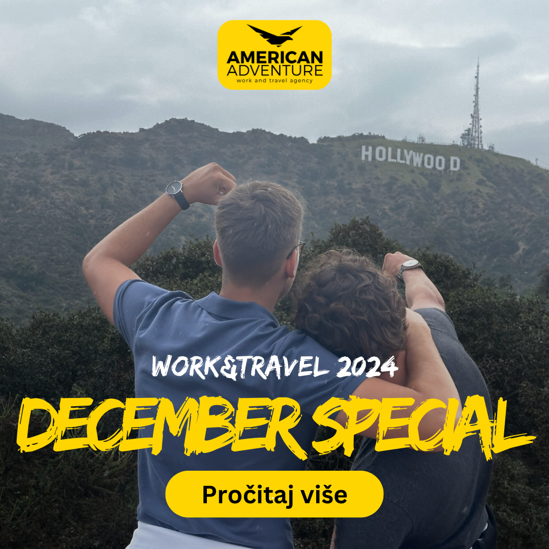 DECEMBER NEW YEAR SPECIAL - WORK AND TRAVEL USA | American Adventure